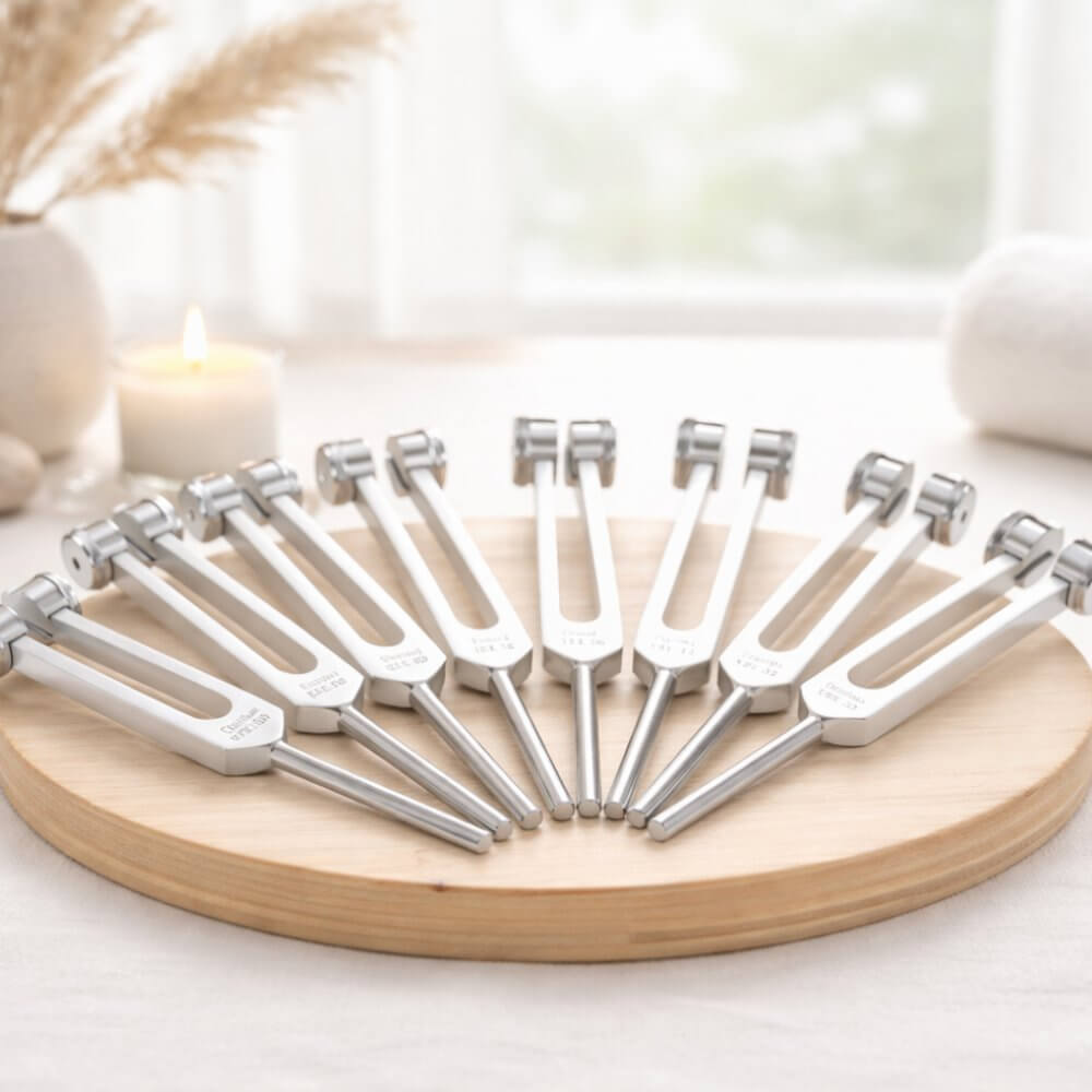 How to Use a Tuning Fork for Healing for Beginner Guide(Free Guide PDF ...